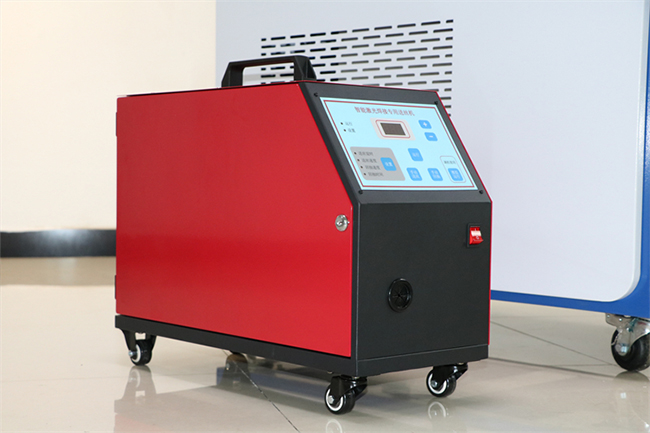 1000w 1500w 2000w Handheld Fibre Laser Welder For Metal