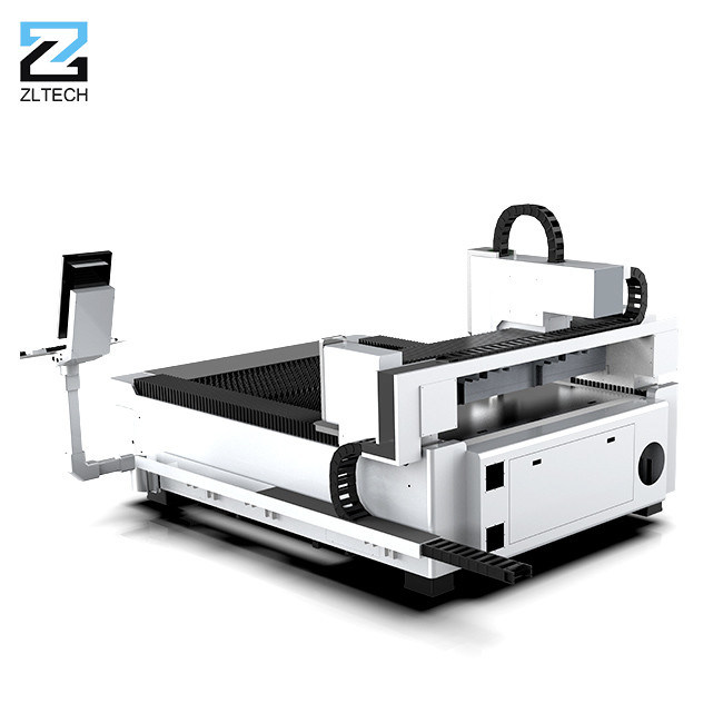 Small Fiber Laser Sheet Cutting Machine