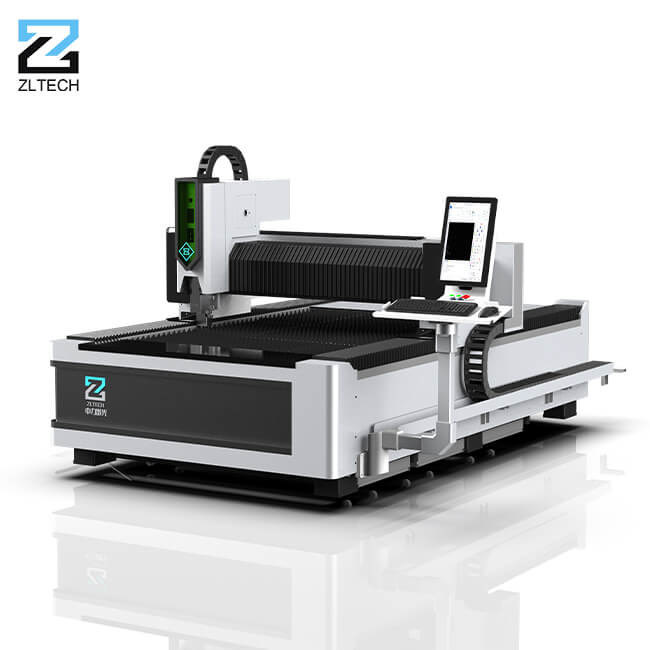 Small Fiber Laser Sheet Cutting Machine