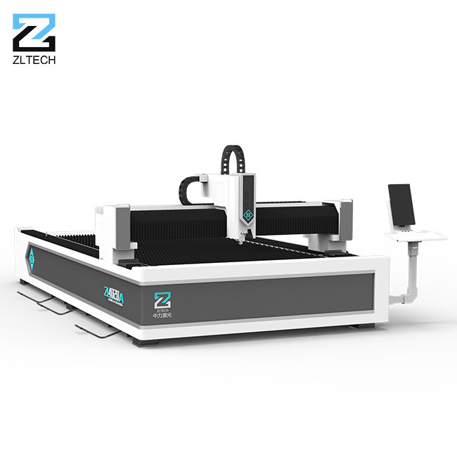 4020A High Speed Running CNC Fiber Metal Laser Cutter Anti Shocking