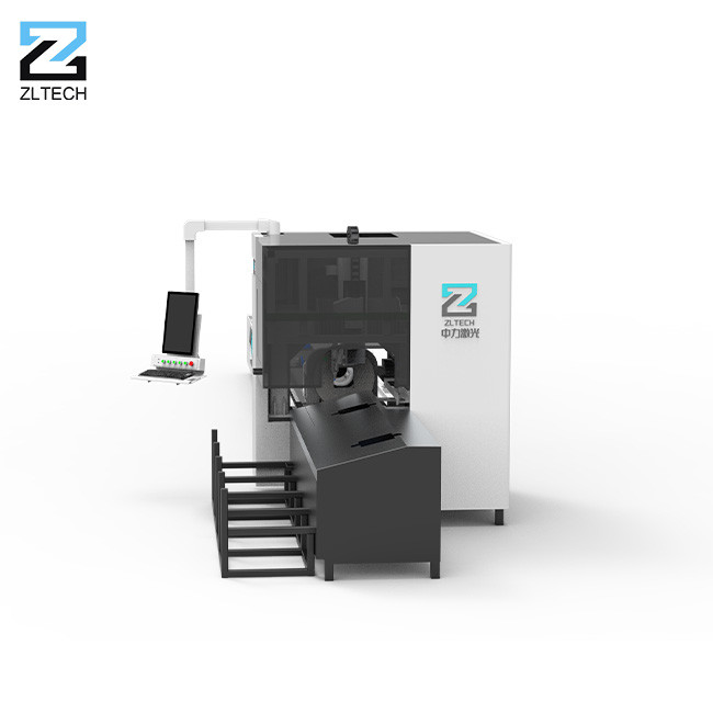 Stainless Steel Laser Pipe Cutting Machine High Precision
