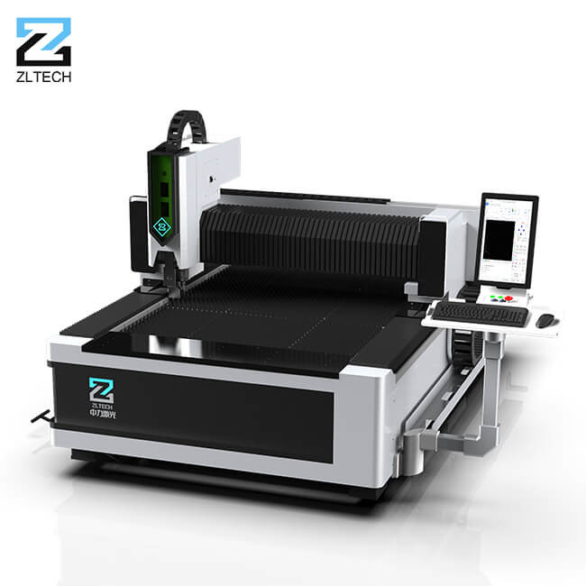 Small Fiber Laser Sheet Cutting Machine