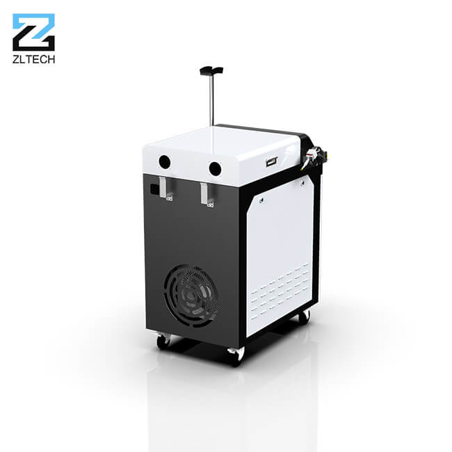 1000w 2000w 3000w Fiber Laser Cleaning Machine With Water Chiller System